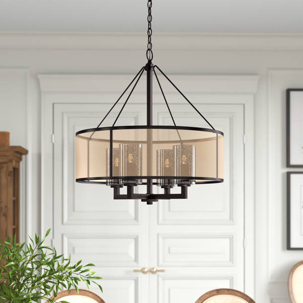 Greyleigh™ Sina 1 - Light Oil-Rubbed Bronze Single Pendant & Reviews ...