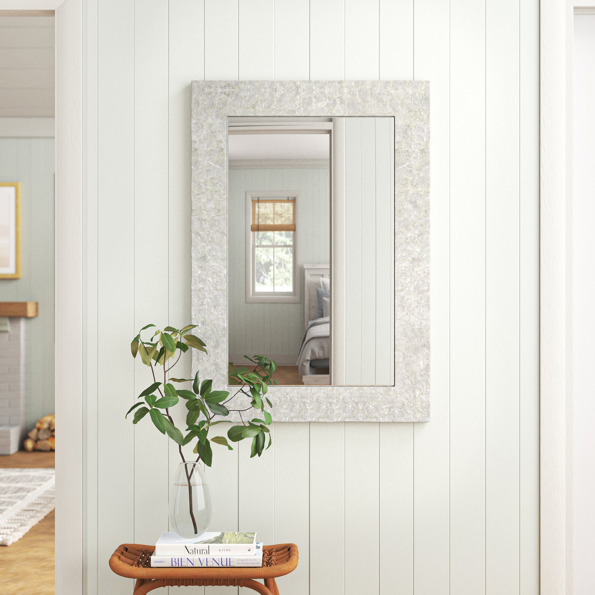 Latitude Run® Javione Traditional Beveled Wall Mirror & Reviews | Wayfair