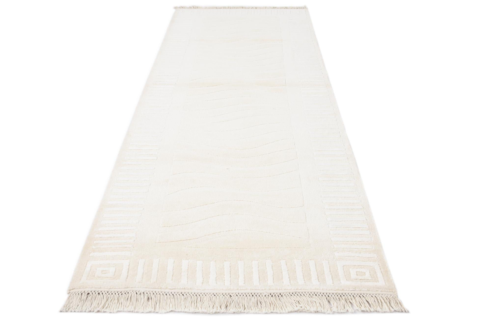 Isabelline 10 Ft Runner Pham Ivory Rug | Wayfair