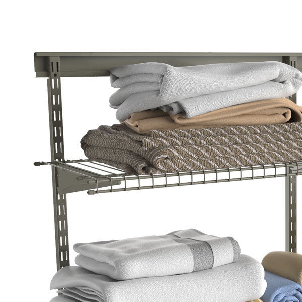 ClosetMaid ShelfTrack Hang Track Rail & Reviews | Wayfair