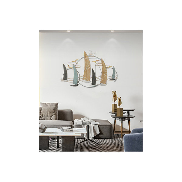 Longshore Tides Metal Nautical Wall Decor | Wayfair.co.uk