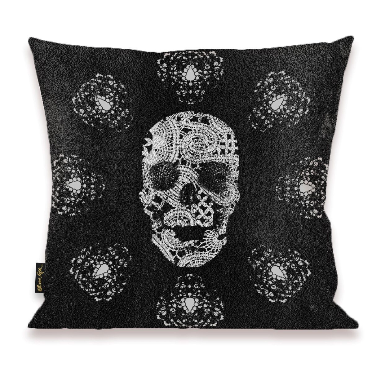 Oliver Gal Prints Oliver Gal Home Lace and Leather Synthetic Throw ...