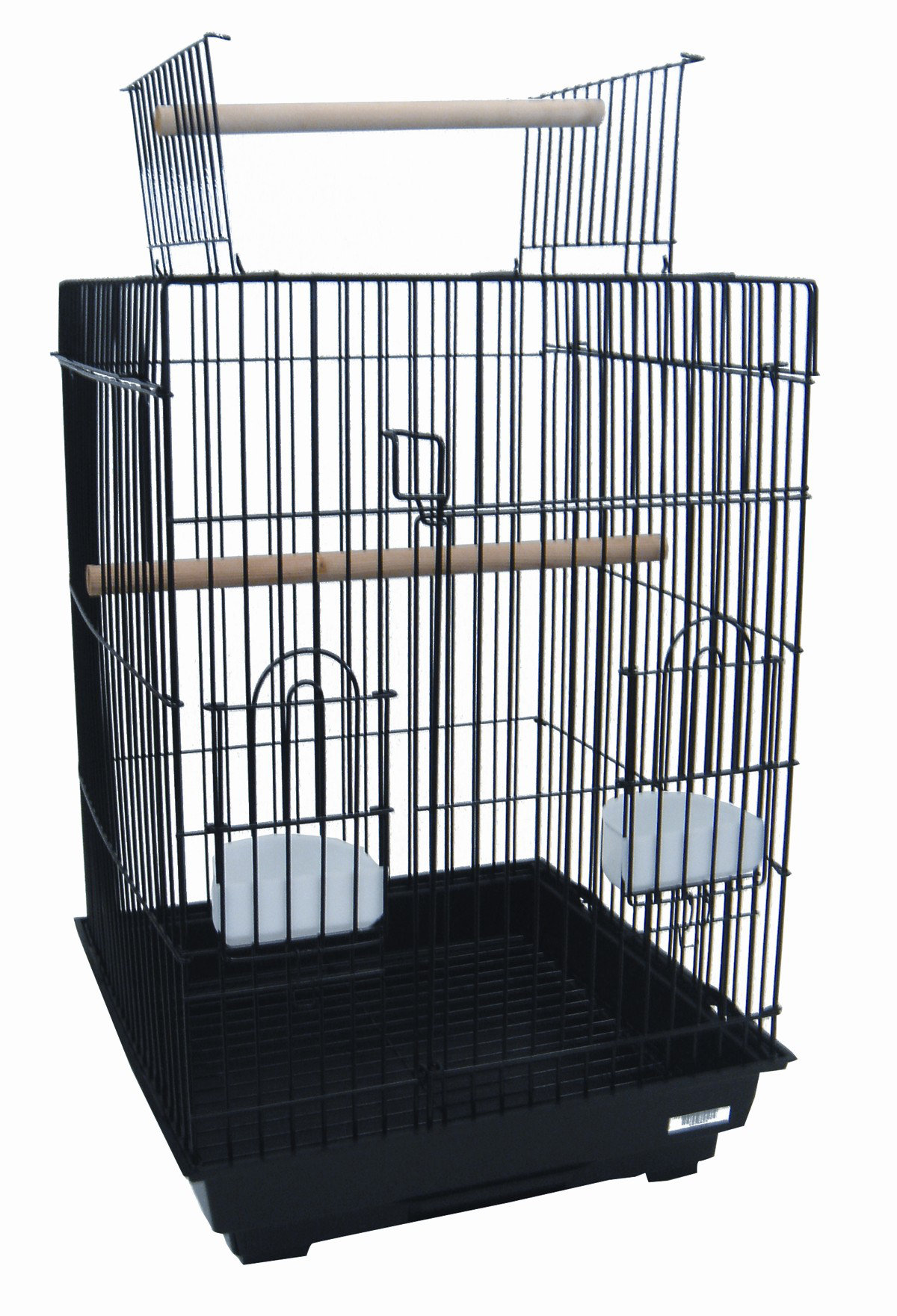YML Open Top Small Parrot Bird Cage with Stand | Wayfair
