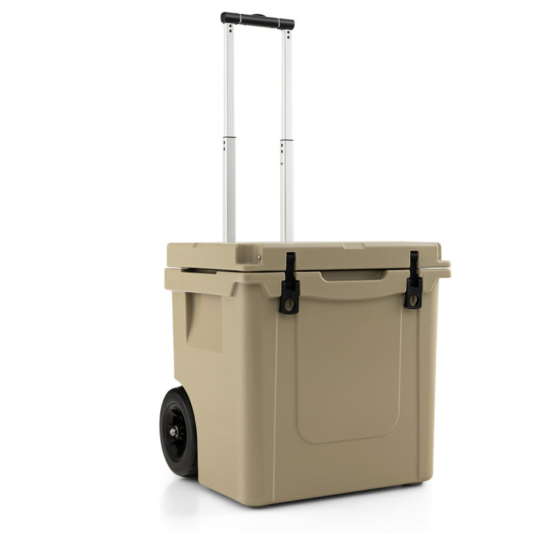 Rebrilliant Eydie Rebrilliant 100L Wheeled Ice Chest Cooler | Wayfair.co.uk