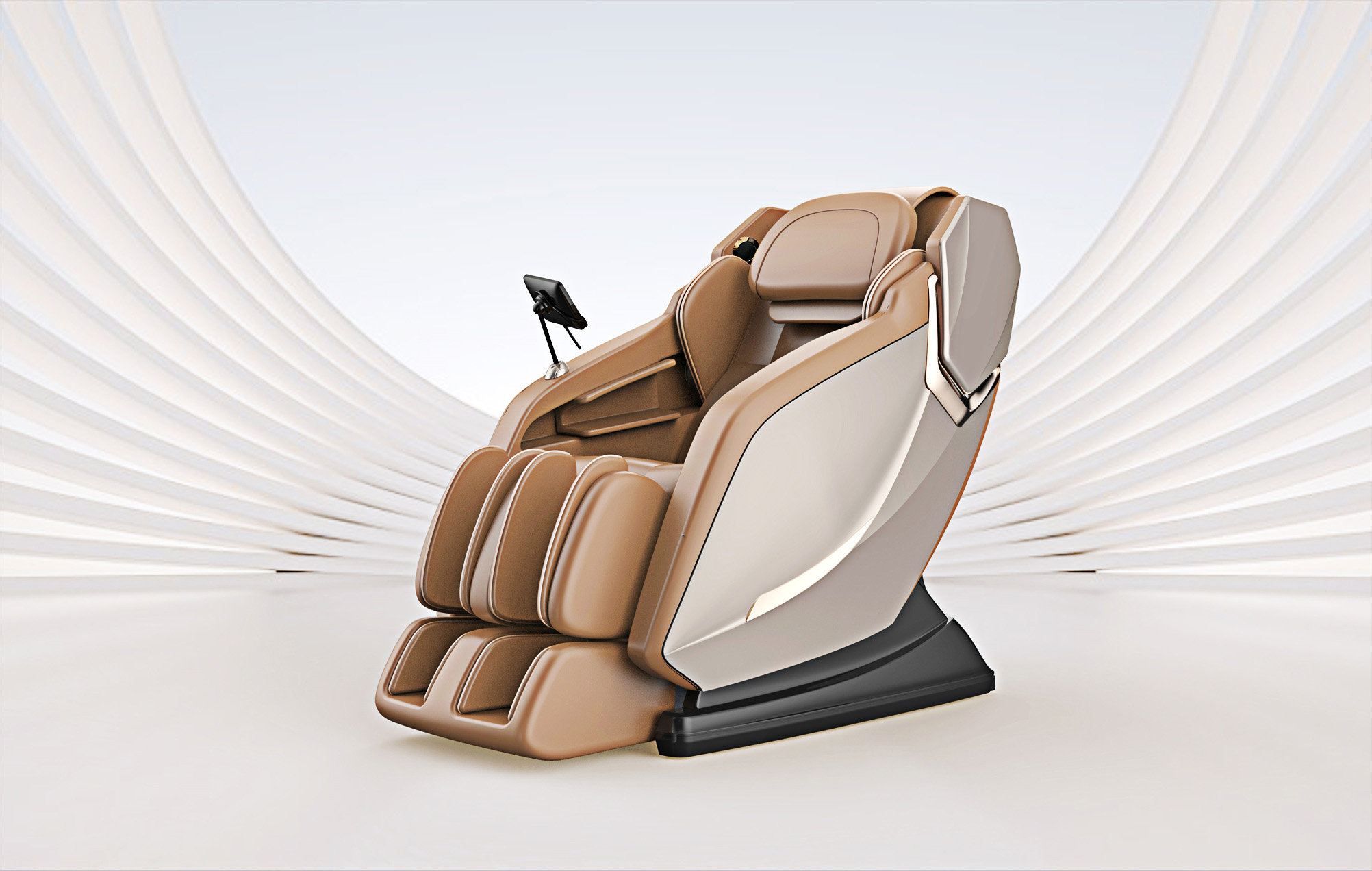 Inbox Zero Full Body Zero Gravity Shiatsu Massage Chair L-Track ...