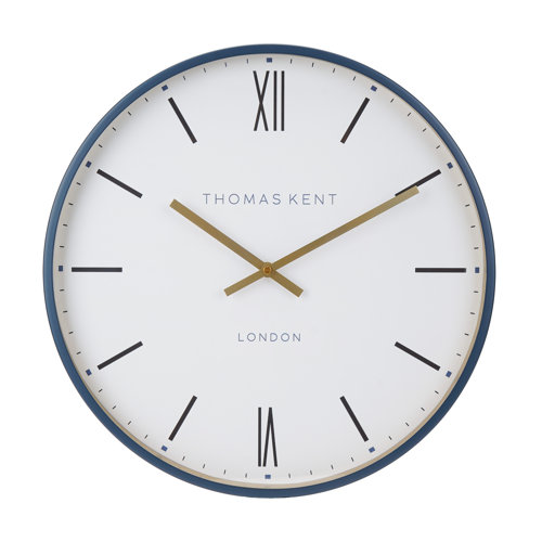 Blue Wall Clocks You'll Love | Wayfair