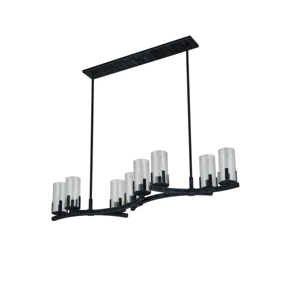 Gracie Oaks Shawday 8 - Light Dimmable Kitchen Island Cylinder ...