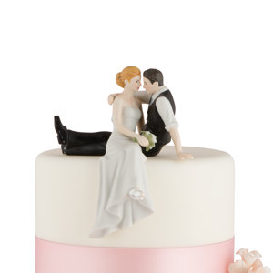 Weddingstar Love Bride And Groom Cake Topper & Reviews - Wayfair Canada