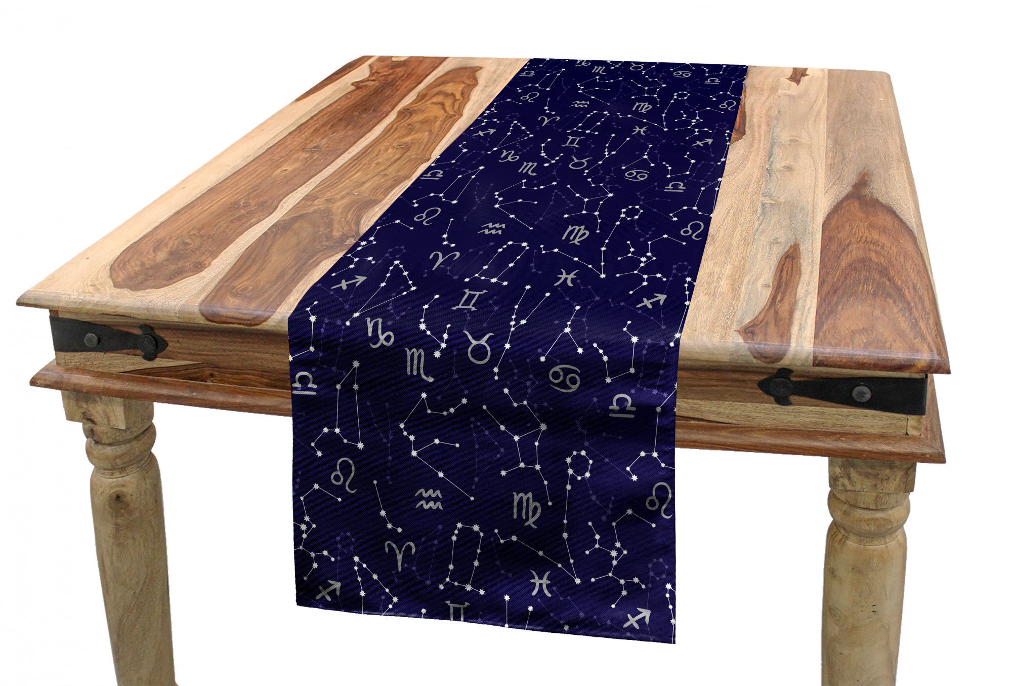 East Urban Home Geometric Table Runner | Wayfair
