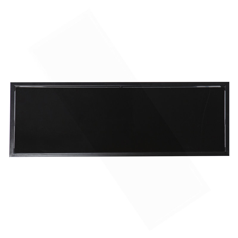 Latitude Run® Argall Long Glass-Top Console Table | Wayfair