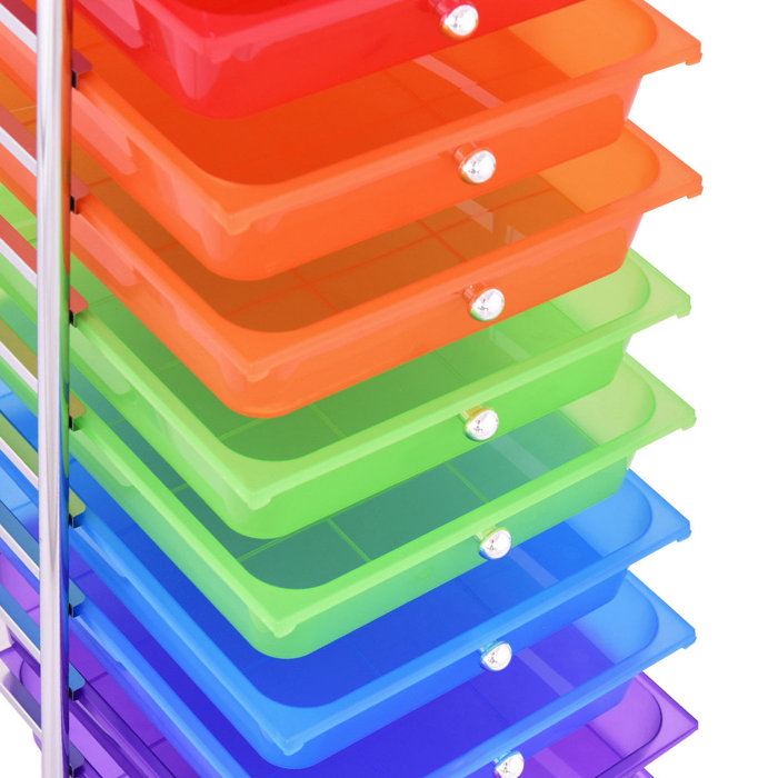 Symple Stuff Wiggins 10 Drawer Storage Drawer & Reviews | Wayfair