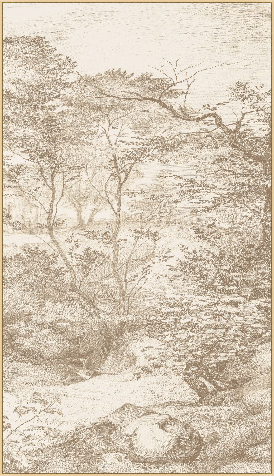 Wendover Art Group Neutral Toile 2 | Perigold