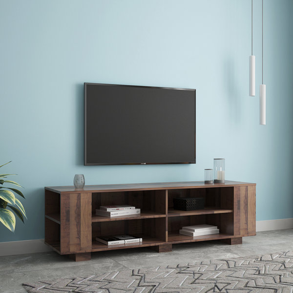 Millwood Pines Brekia 59'' Media Console | Wayfair