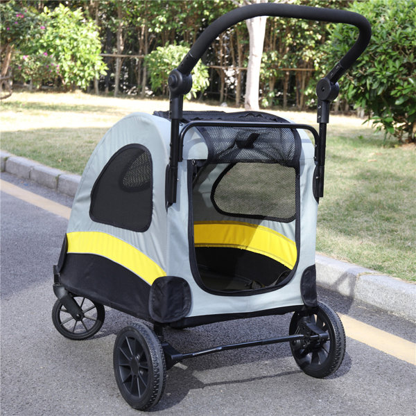 BingoPaw Foldable Pet Stroller & Reviews | Wayfair