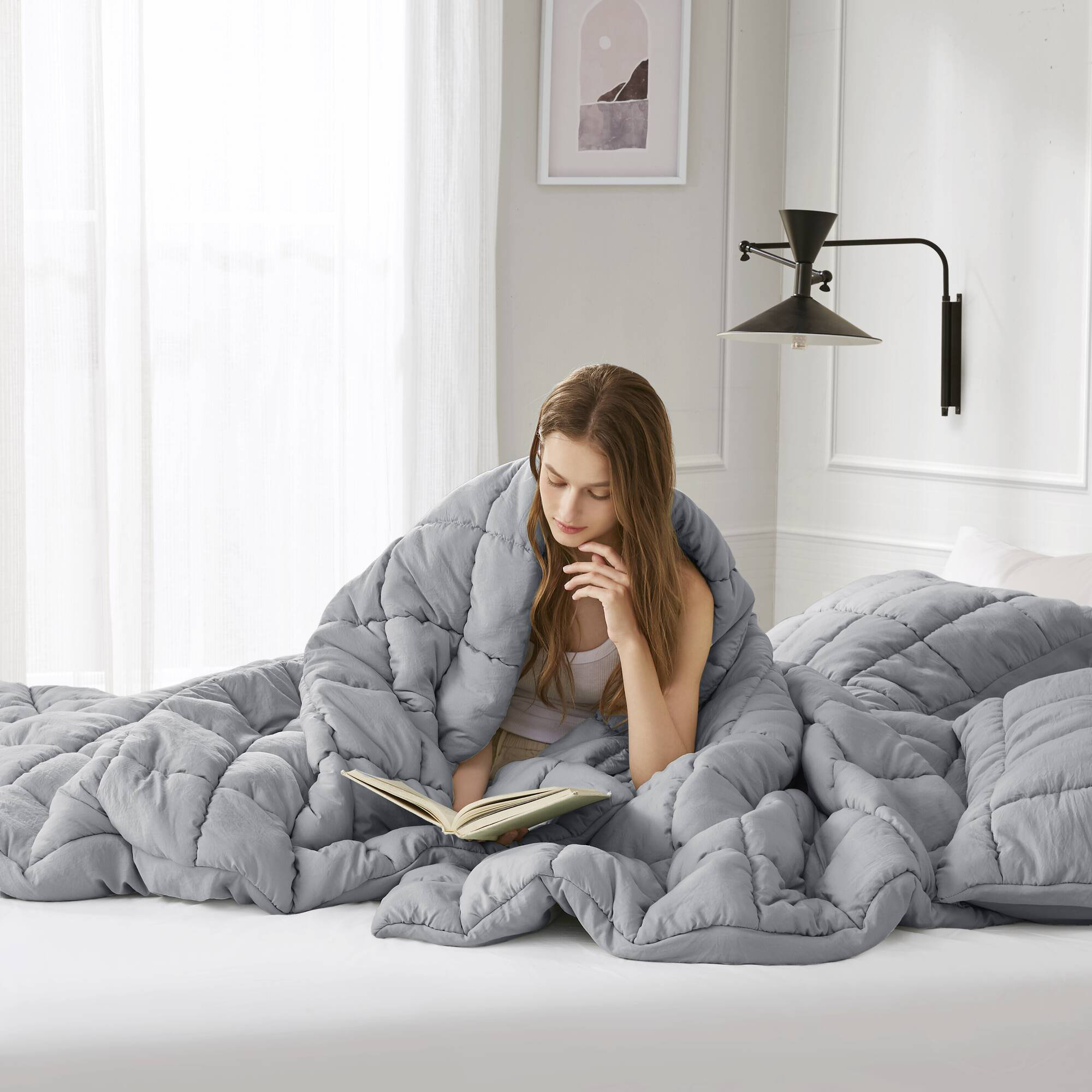 Intelligent Design Dream Puff Down Alternative Comforter Set | Wayfair