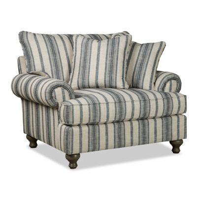 Paula Deen Home Upholstered Chair And A Half & Reviews | Wayfair