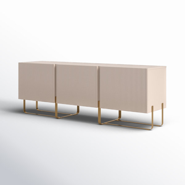 Willa Arlo Interiors Tollette 60'' Media Console & Reviews | Wayfair