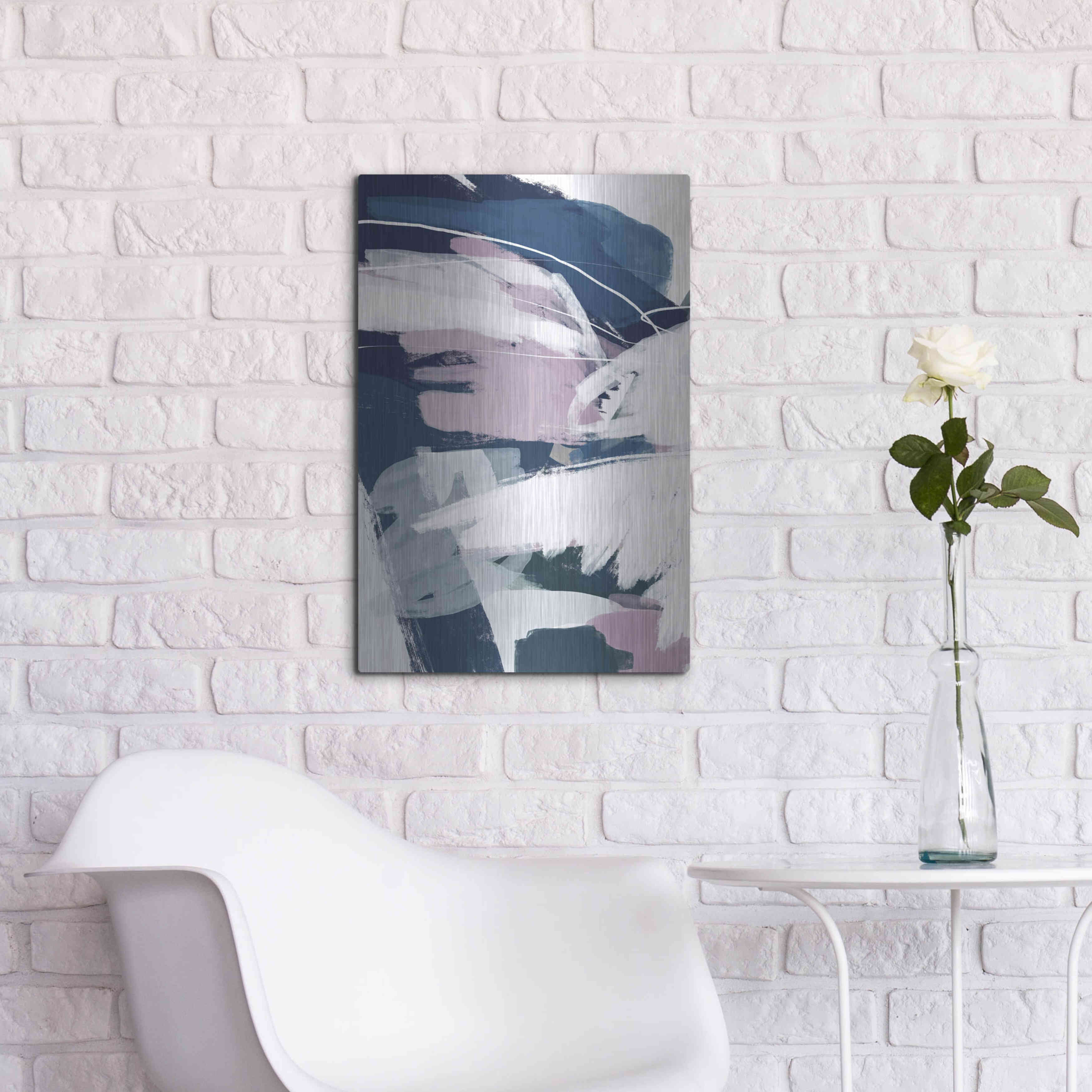 Orren Ellis 'Abstraction 7' by Christov Art, Metal Wall Art | Wayfair