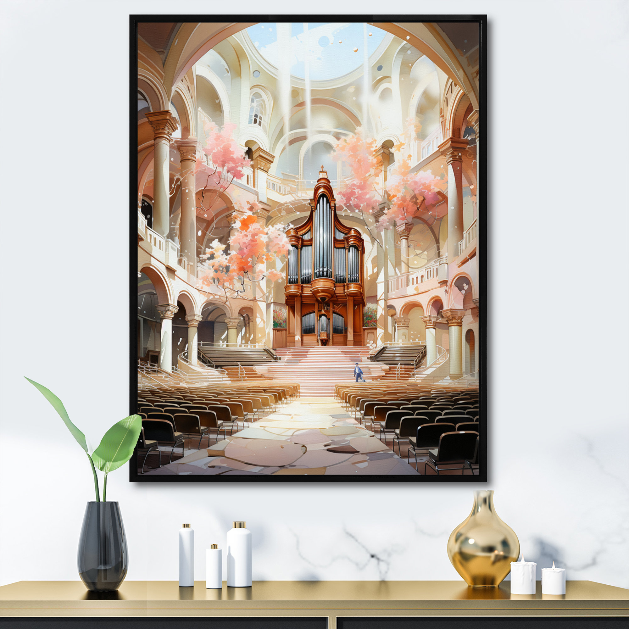 Alcott Hill Tahsin Concert Halls Melodic Masterpiece III - Print on ...