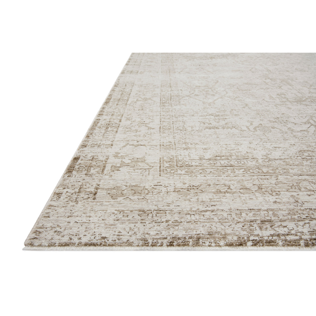 Amber Lewis x Loloi Honora Ivory / Natural Area Rug & Reviews - Wayfair ...