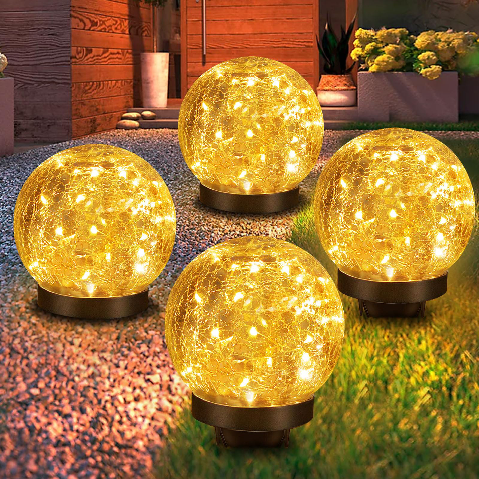 ALHAMBRA Solar Garden Lights | Wayfair