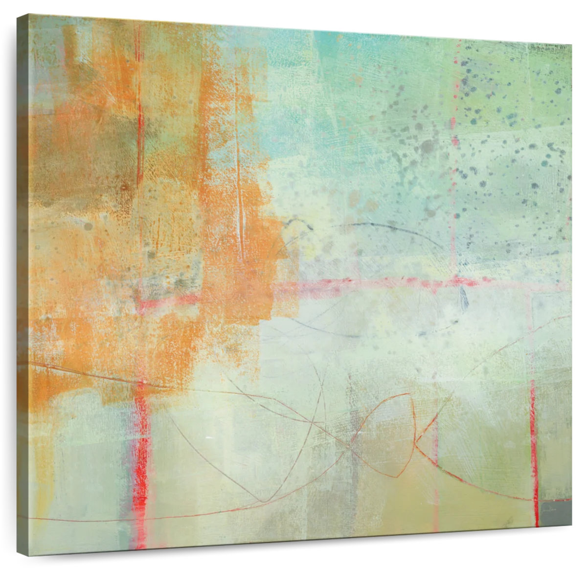 Wade Logan® Avery The Field III | Wayfair
