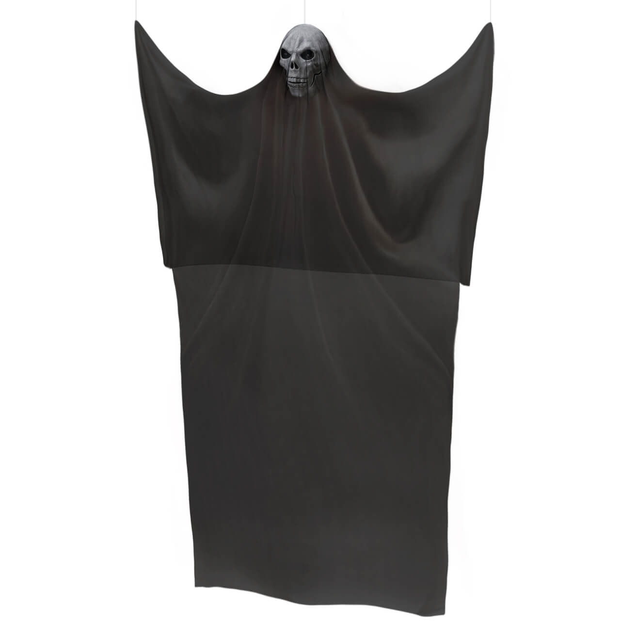 The Holiday Aisle® Halloween 7 Foot Hanging Reaper With Light Up Eyes ...