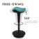 Inbox Zero Adjustable Height Ergonomic Active Stool with Footring ...