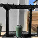 Vita Wildwood 2-Post Wood Arbor & Reviews | Wayfair