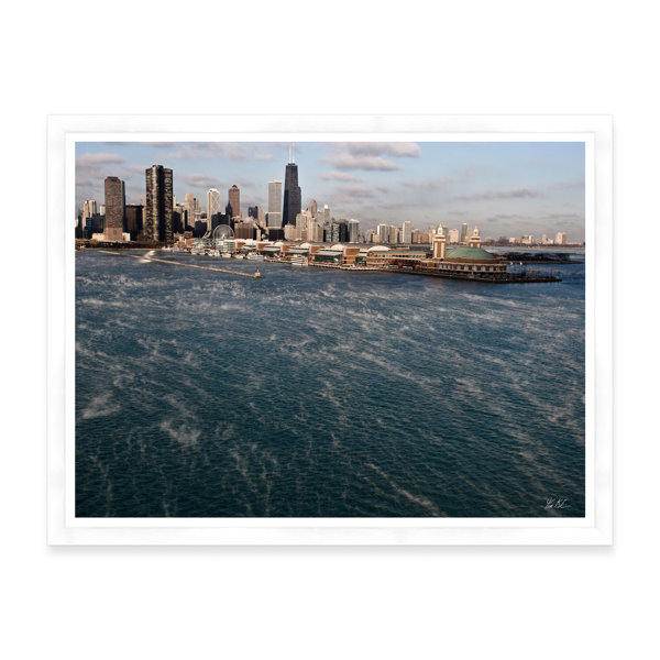 Tim Klein Chicago By Air by Tim Klein | Perigold