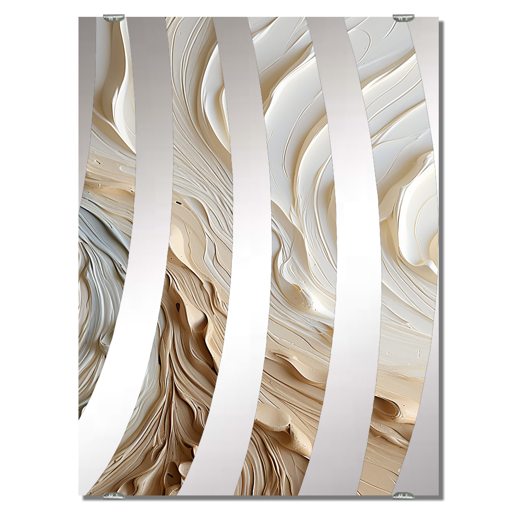 East Urban Home Tumay - Champagne Decorative Wall Mirrors MIR137322 ...