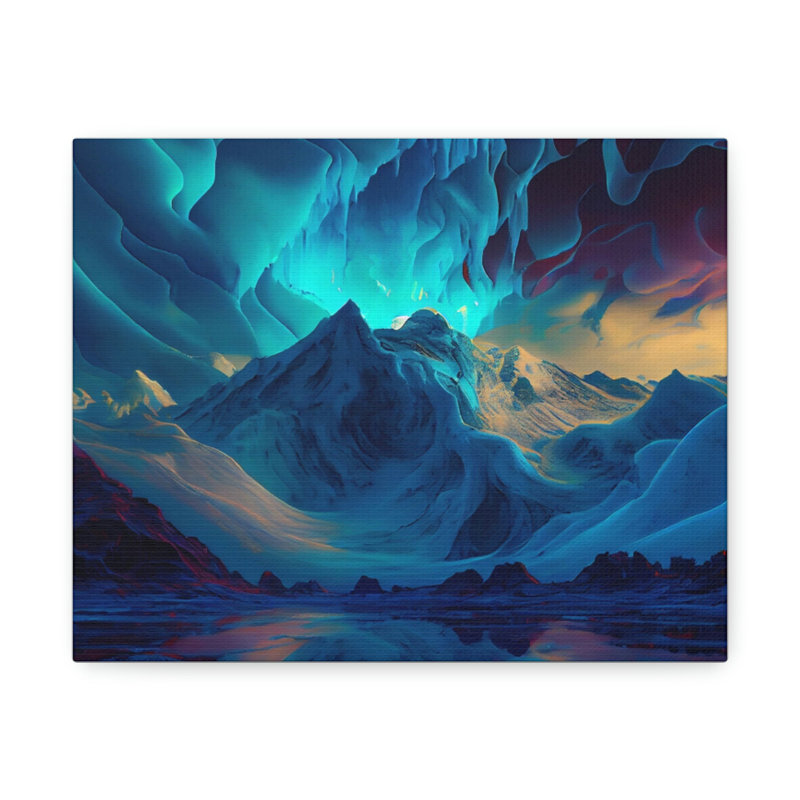 Loon Peak® Arctic by Kelly Johnson - Wrapped Canvas Graphic Art | Wayfair