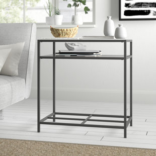 Wide End & Side Tables (over 24 in.) | Wayfair