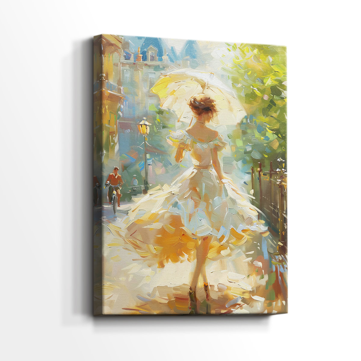 Alcott Hill WOMEN Series DCCCLIX -Premium Gallery Wrapped Canvas -Ready ...