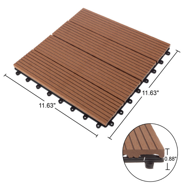 Trex Decking Sizes