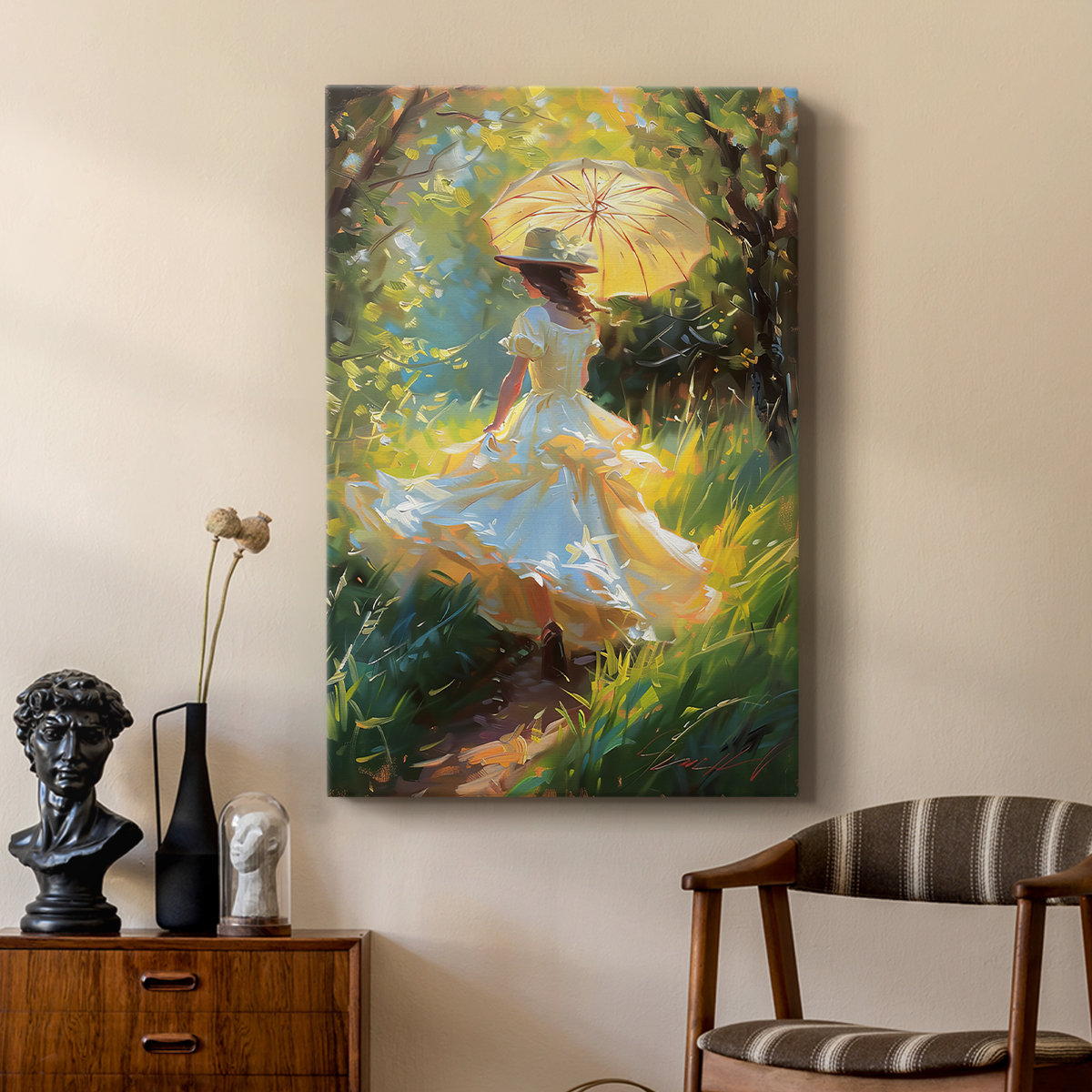 Winston Porter WOMEN-CCCXX -Premium Gallery Wrapped Canvas - Ready to ...