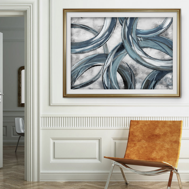 Wade Logan® Ring Around On Paper Graphic Art & Reviews | Wayfair