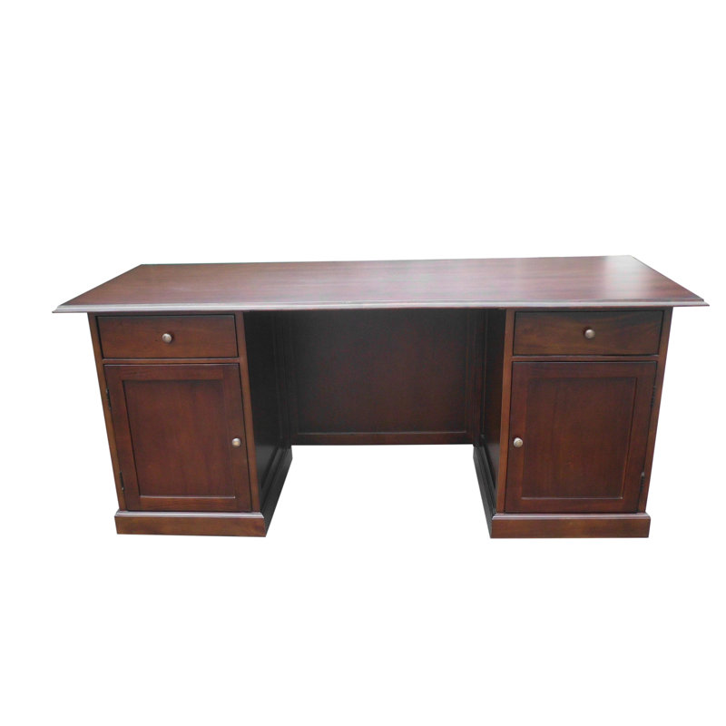 D-Art Collection Prime Executive Desk | Wayfair