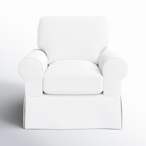 Porter Slipcovered Armchair | Birch Lane