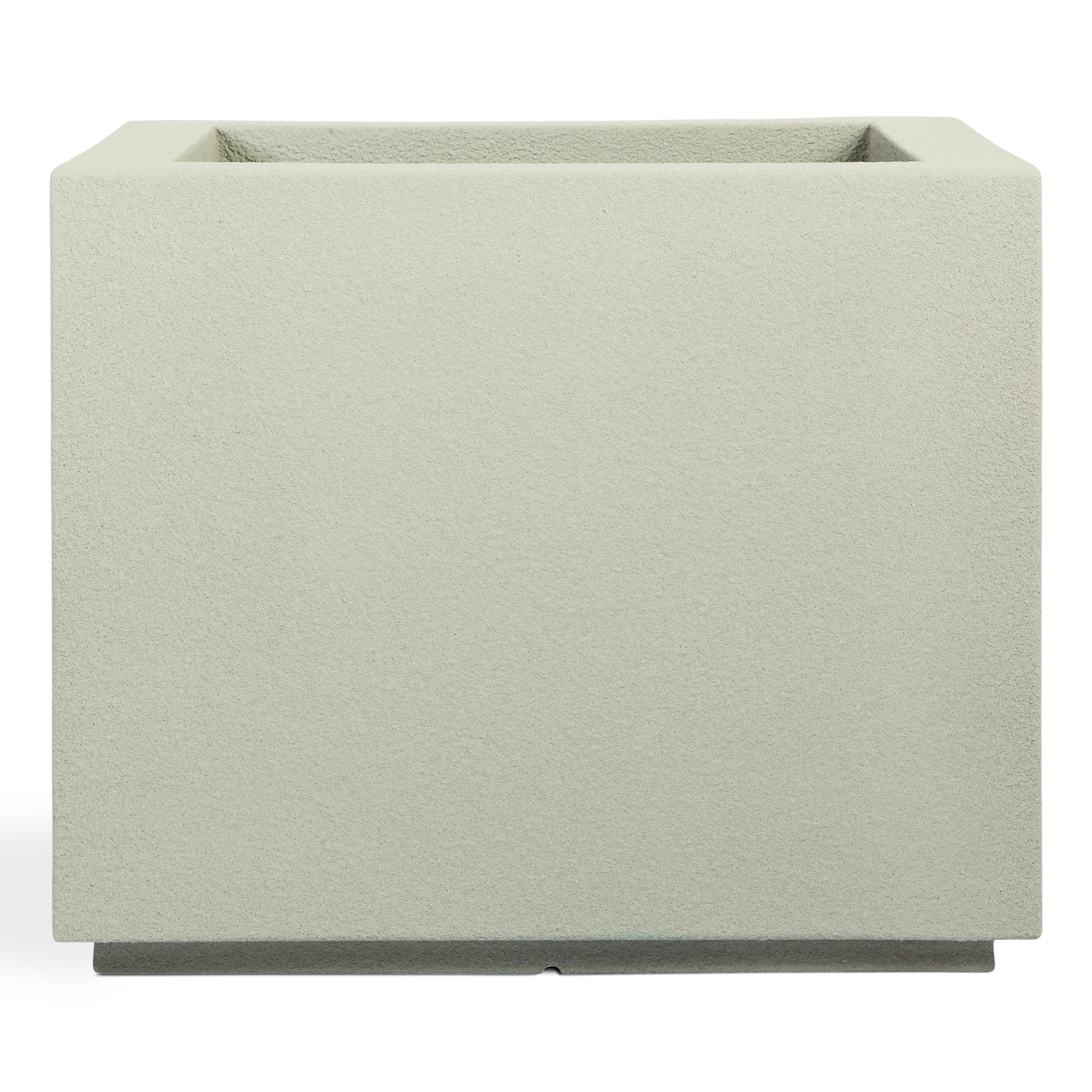 AllModern Gita Large Lightweight Outdoor 23" x 23" x 19" Square Planter ...