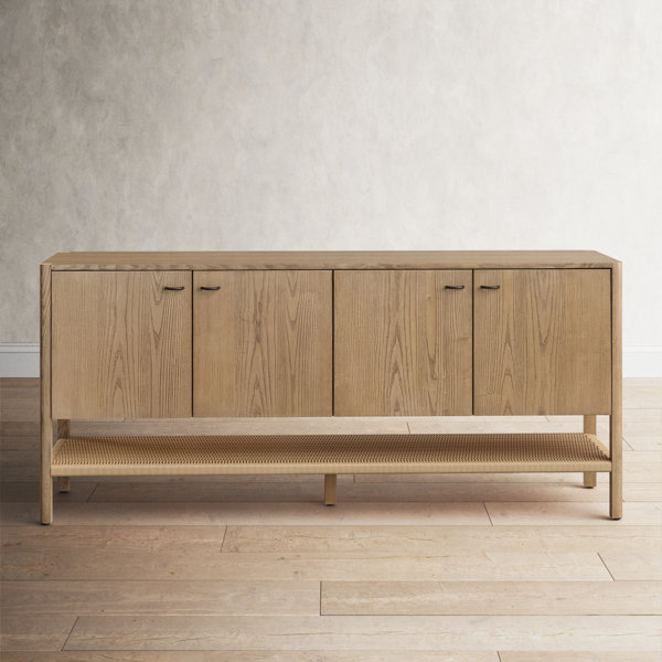 Birch Lane™ Deirdre 72.25'' Solid Wood Sideboard | Wayfair
