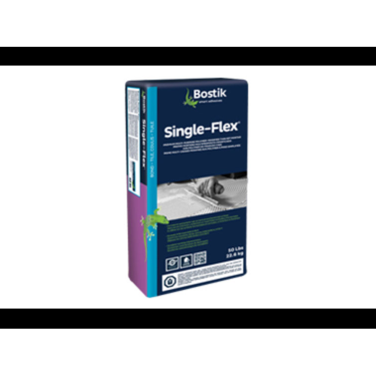 Bostik Single-Flex Thinset Mortar White 50 LB - Wayfair Canada