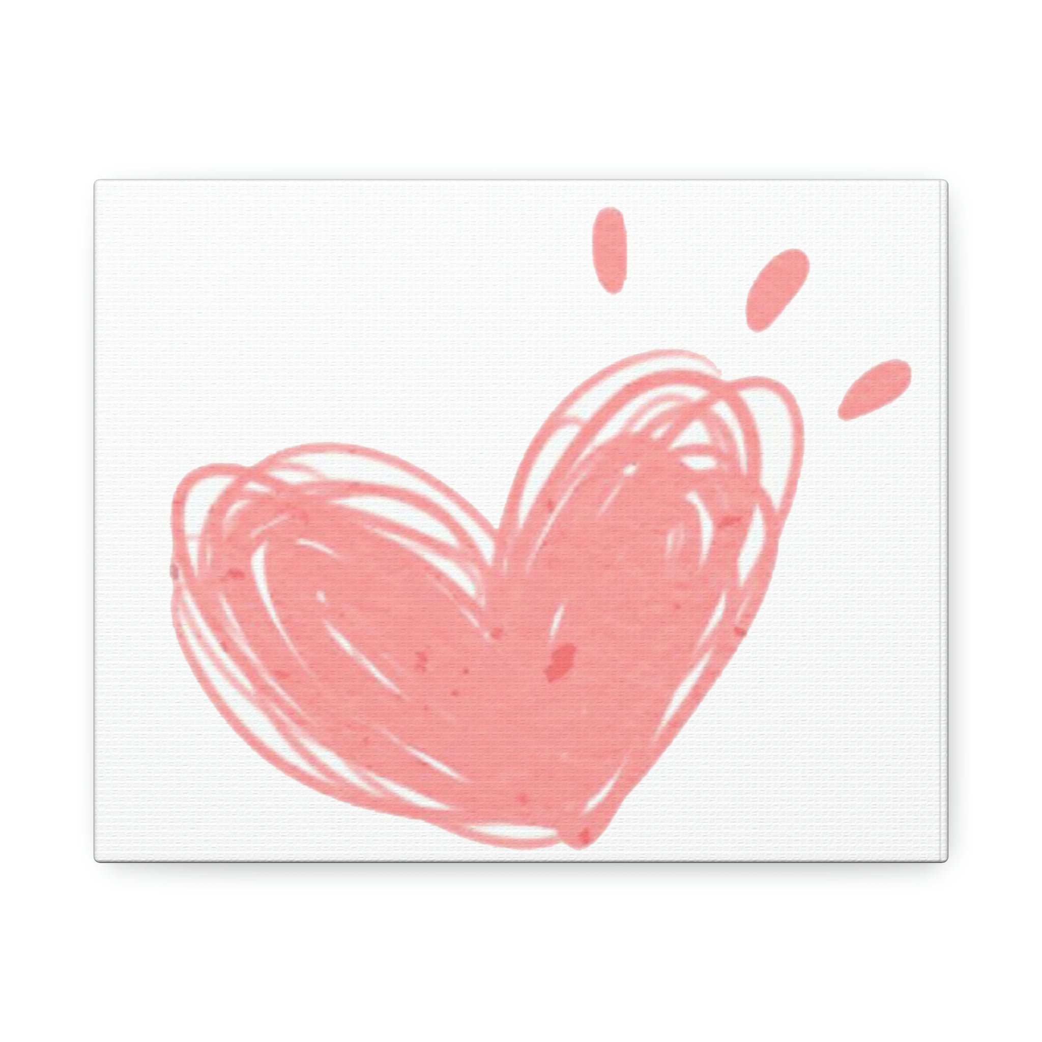 Red Barrel Studio® Hearts by Kelly Johnson - Graphic Art on Canvas ...