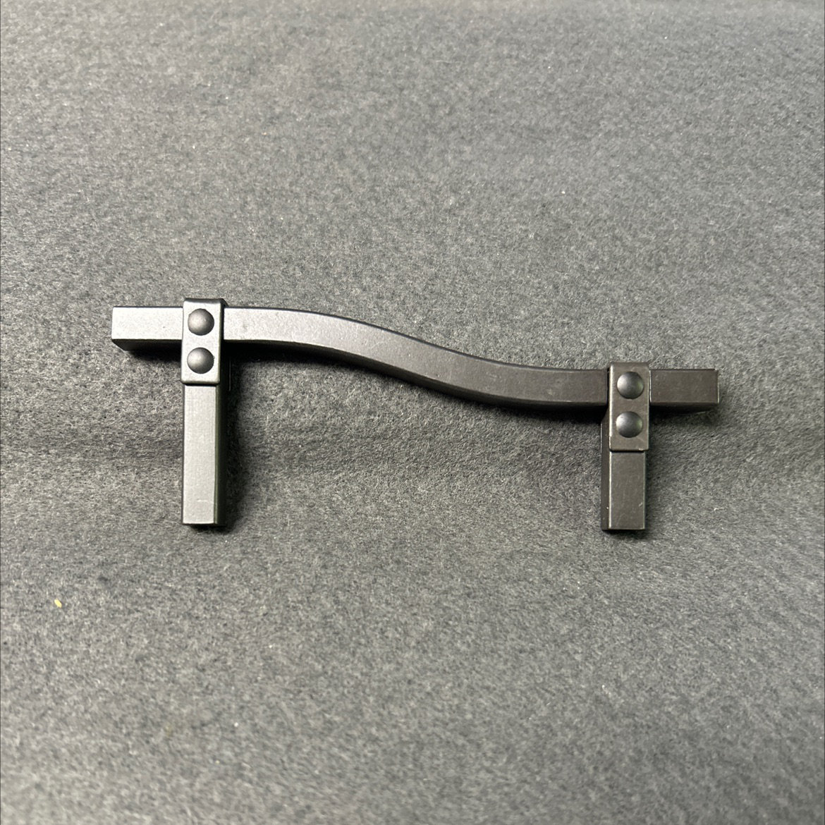 D. Lawless Hardware (5 Pack) 3-1/2 inch Iron Craft Stepped Pull Wrought ...