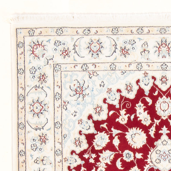 Morgenland Oriental Persian Rug - Nain - Royal - 175 x 117cm - Red ...