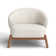 AllModern Ciel Upholstered Accent Chair & Reviews | Wayfair