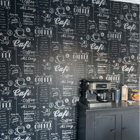 Graham & Brown Mccubbin Coffee Shop 33' L x 20.5" W Wallpaper Roll ...