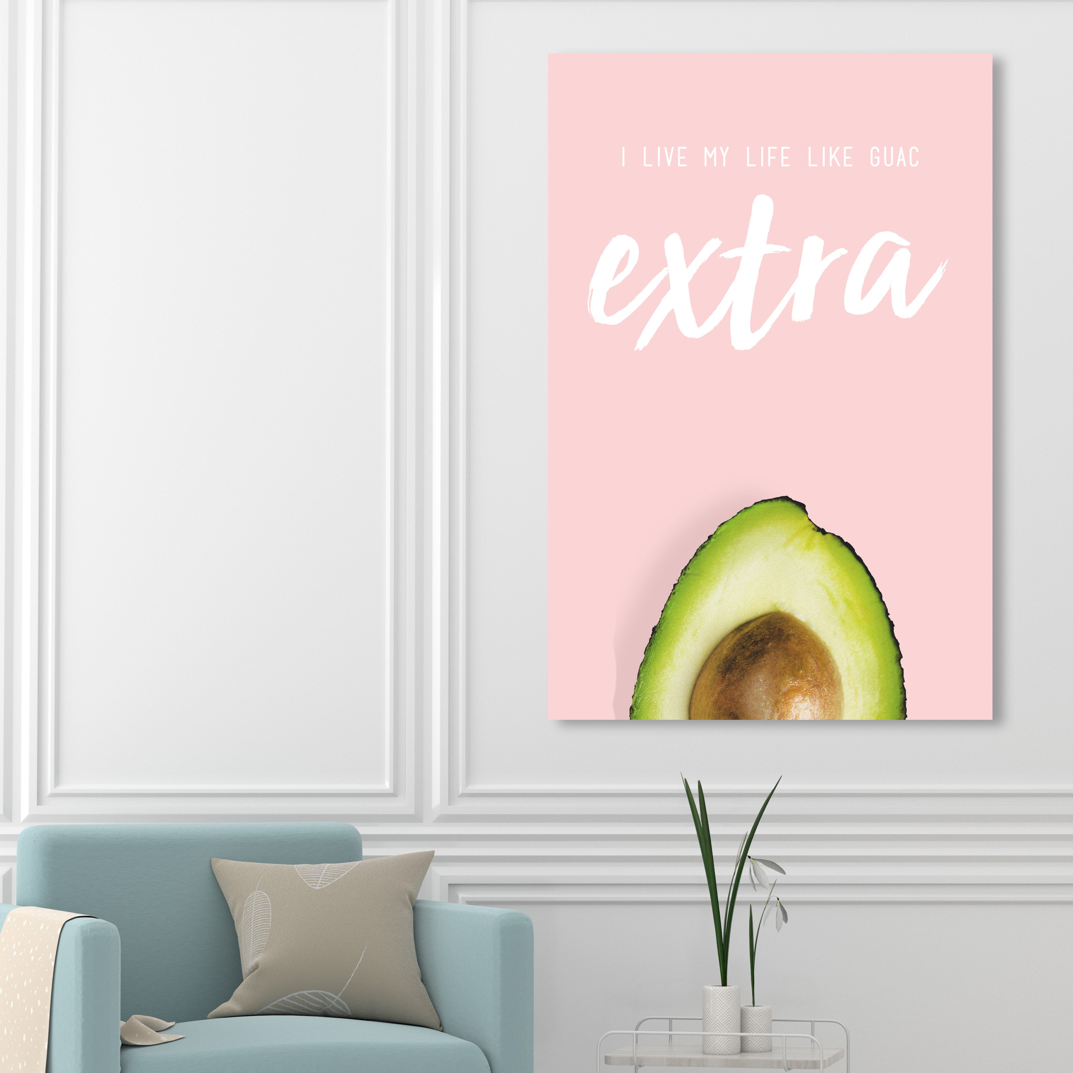Art Remedy Avocado Guac is Extra - Painting Print | Wayfair