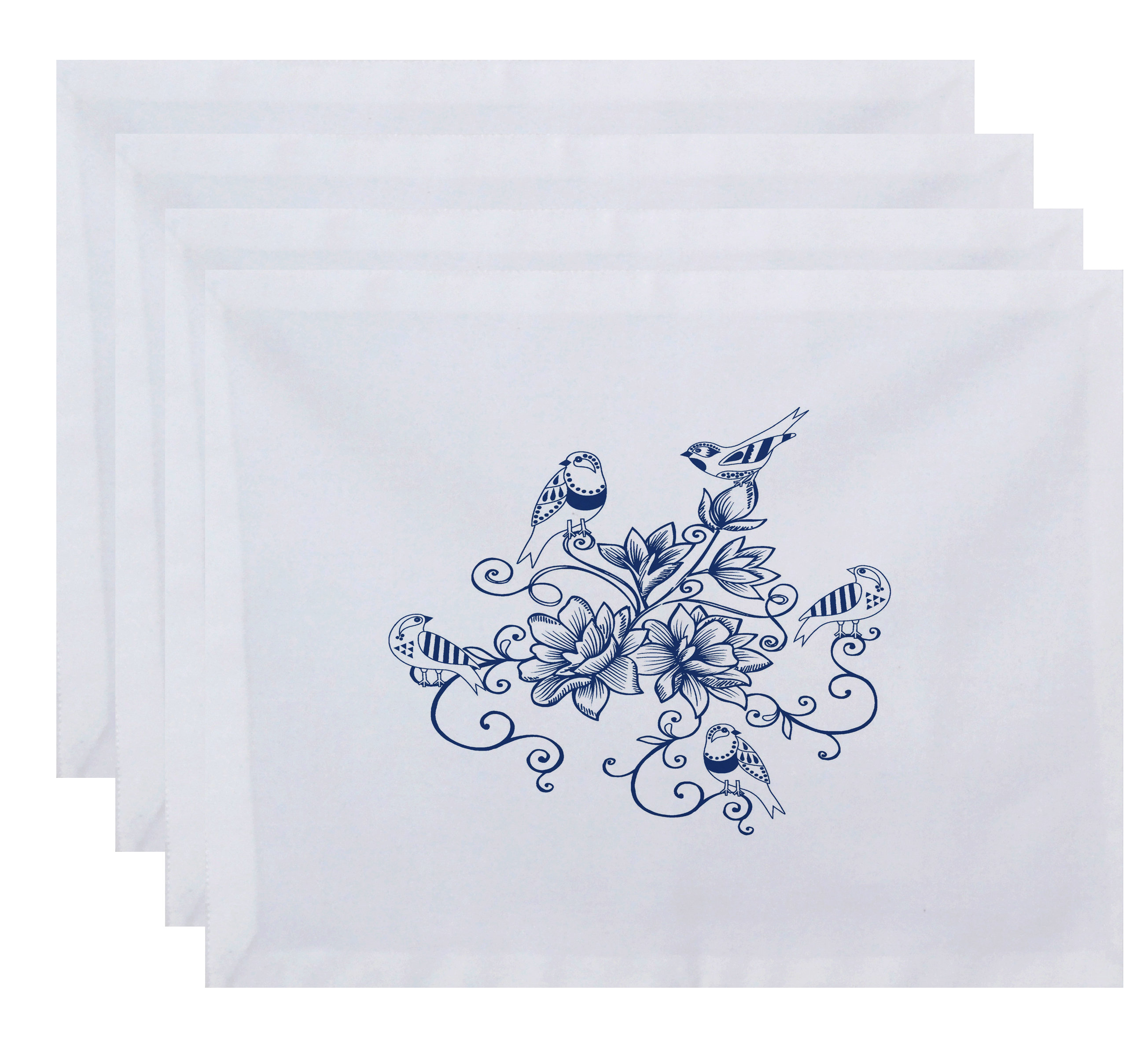 Wildon Home® Aspacio 4 Piece Placemat Set - Wayfair Canada