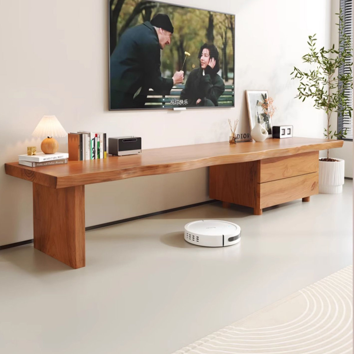 Dainty Table 86.61'' Media Console | Wayfair